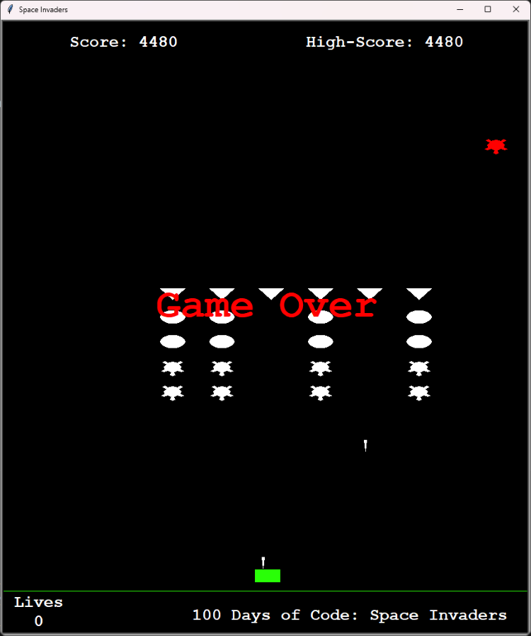 Space Invaders Clone